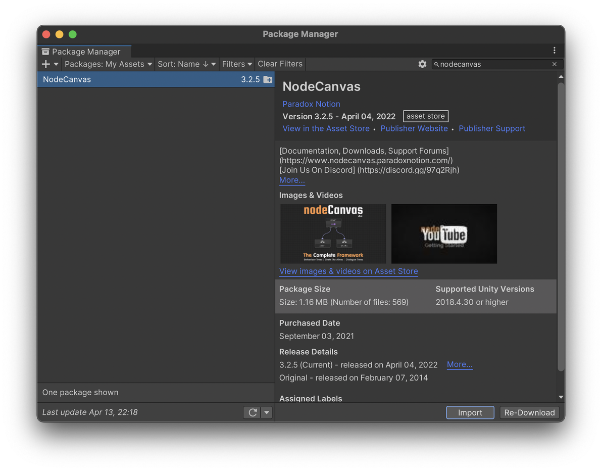 [Unity] NodeCanvas 使用方法指北 - 哔哩哔哩