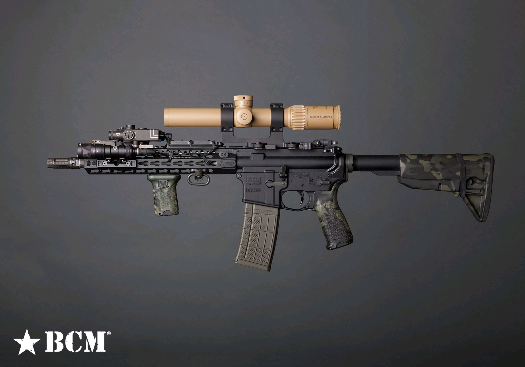 【坚持军规的标准】BCM Rifle美图合集 - 哔哩哔哩