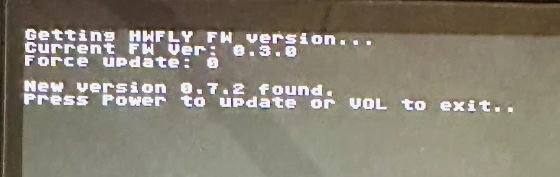 HWFLY芯片固件更新教程 - 哔哩哔哩