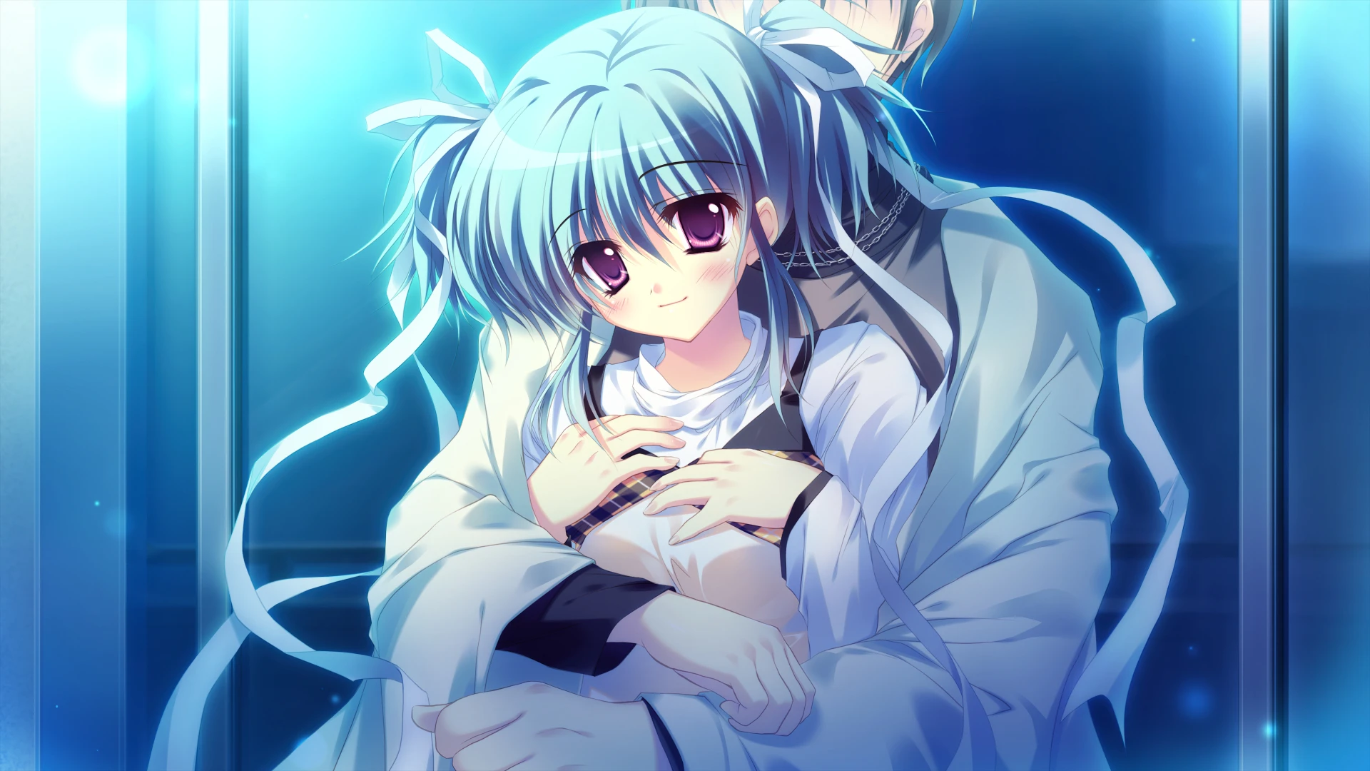 galgame壁纸CG【15】 - 哔哩哔哩