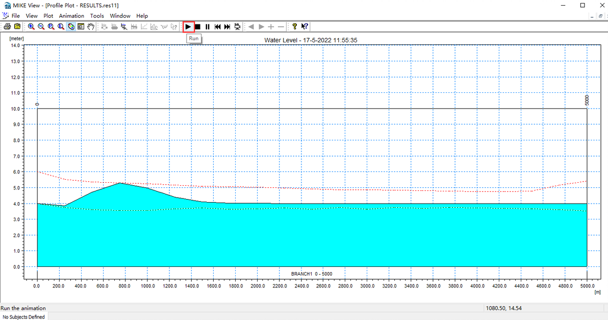 MIKE11 简单实例操作教程 - 哔哩哔哩