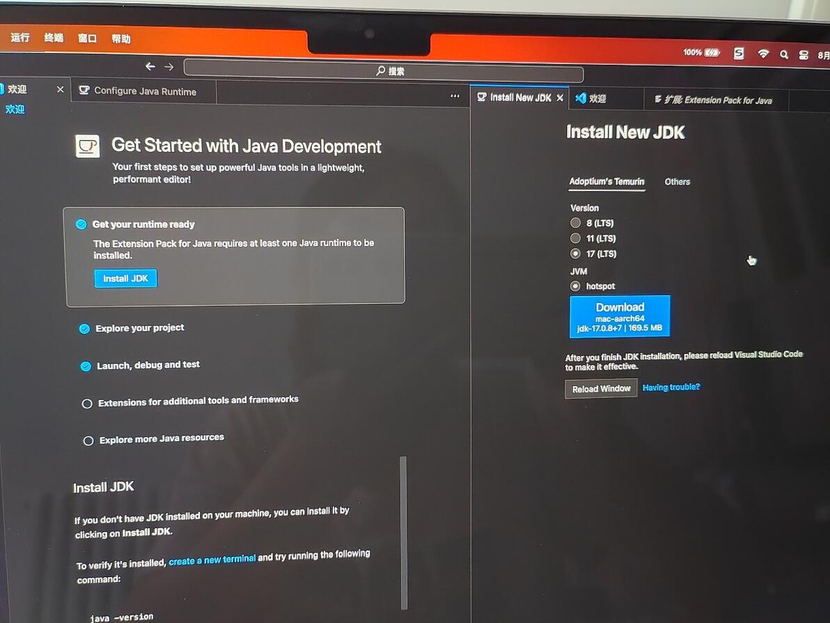 Mac上VSCODE搭建Java开发环境 - 哔哩哔哩