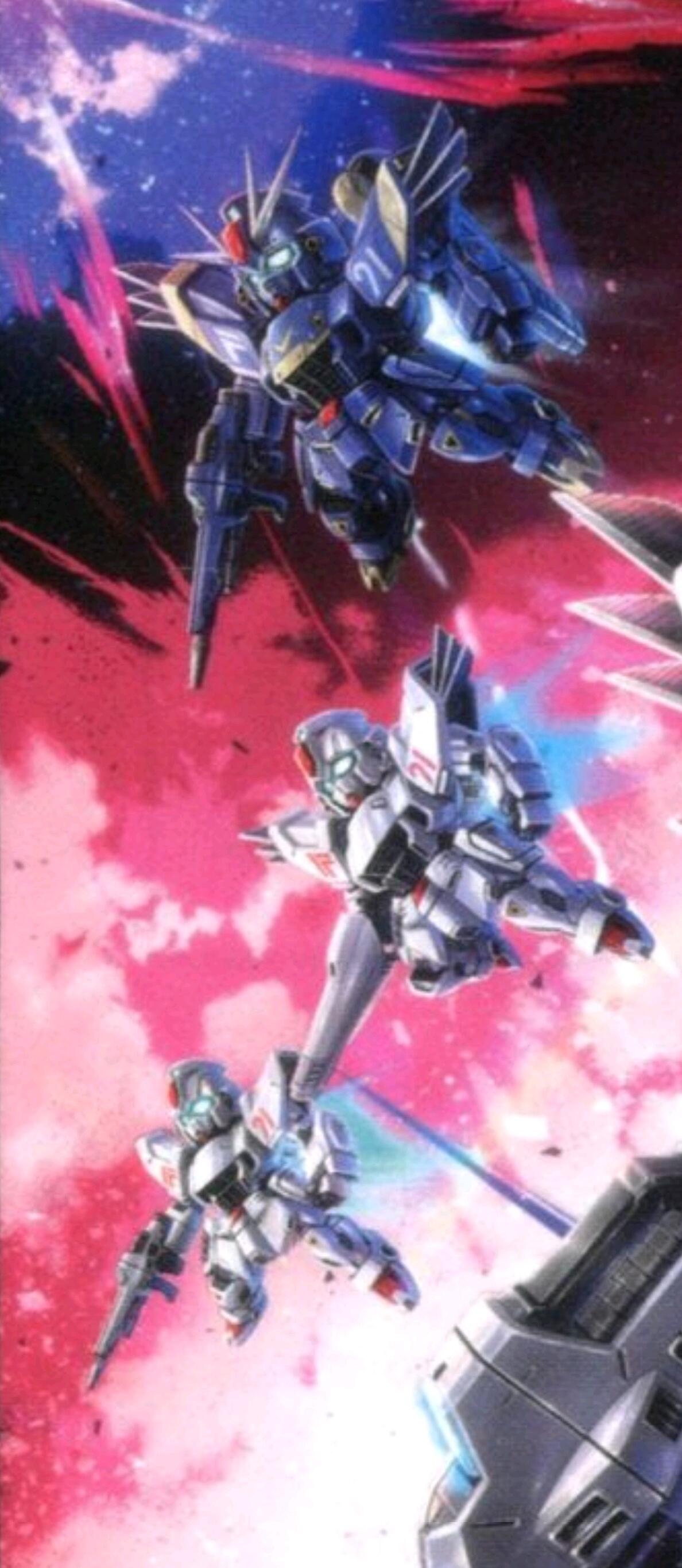 小型化第一世代巅峰——高达F91 - 哔哩哔哩