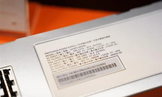 鑫谷展示5500W CRPS电源：转换效率96％ 钛金标准除了以昆仑九重KE-1300P 1300W为代表 - 哔哩哔哩