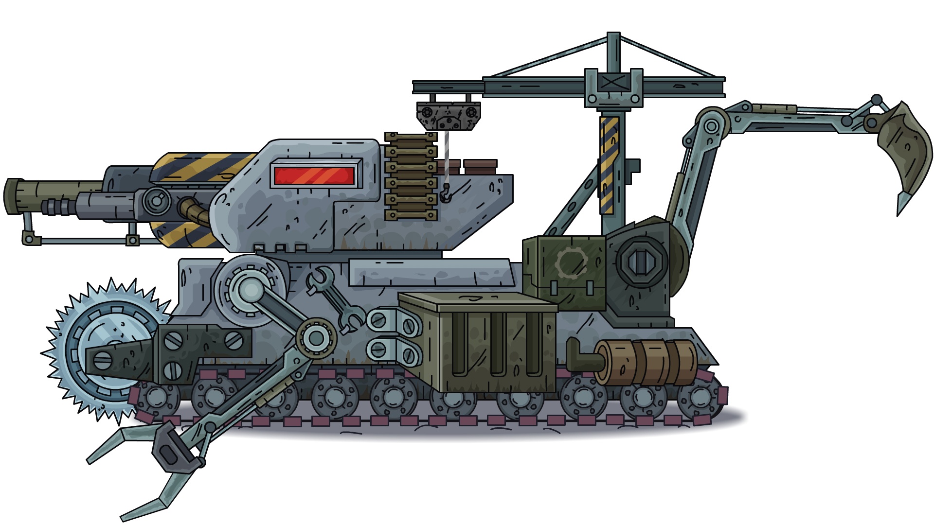 Gerand坦克动画德系坦克素材合集 - 哔哩哔哩