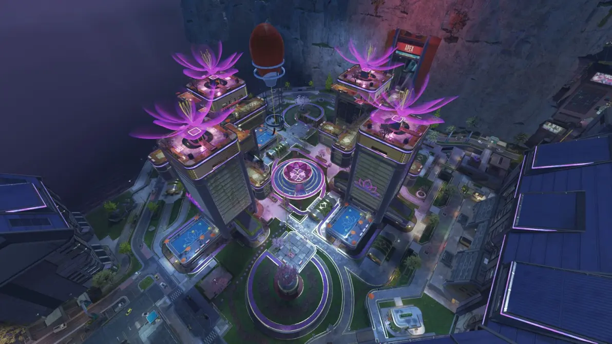 APEX英雄： 新地图-电流区 - 哔哩哔哩