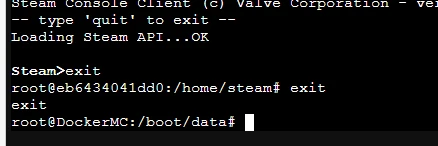 docker制作steamcmd镜像 - 哔哩哔哩