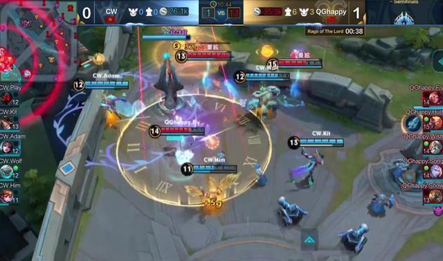 王者荣耀冬冠杯：QGhappy大胜CW！Fly有机会拿到第二款专属皮肤？ - 哔哩哔哩