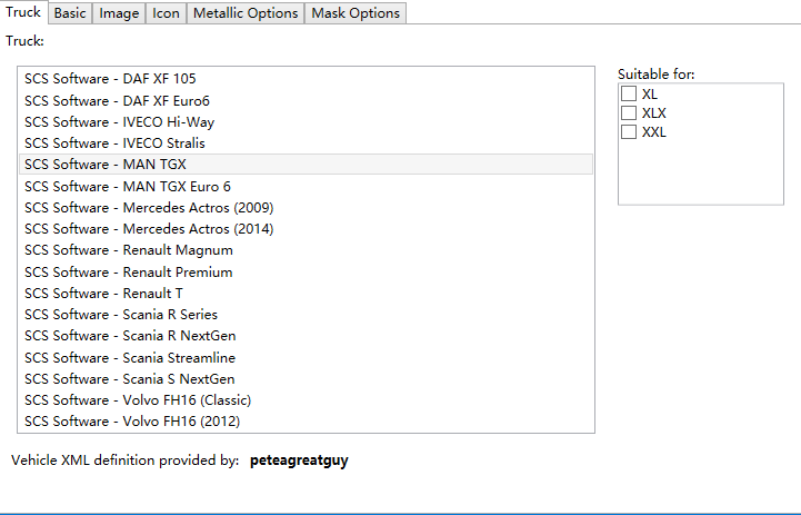 如何利用Mods Studio 2制作欧卡2的卡车涂装？ - 哔哩哔哩