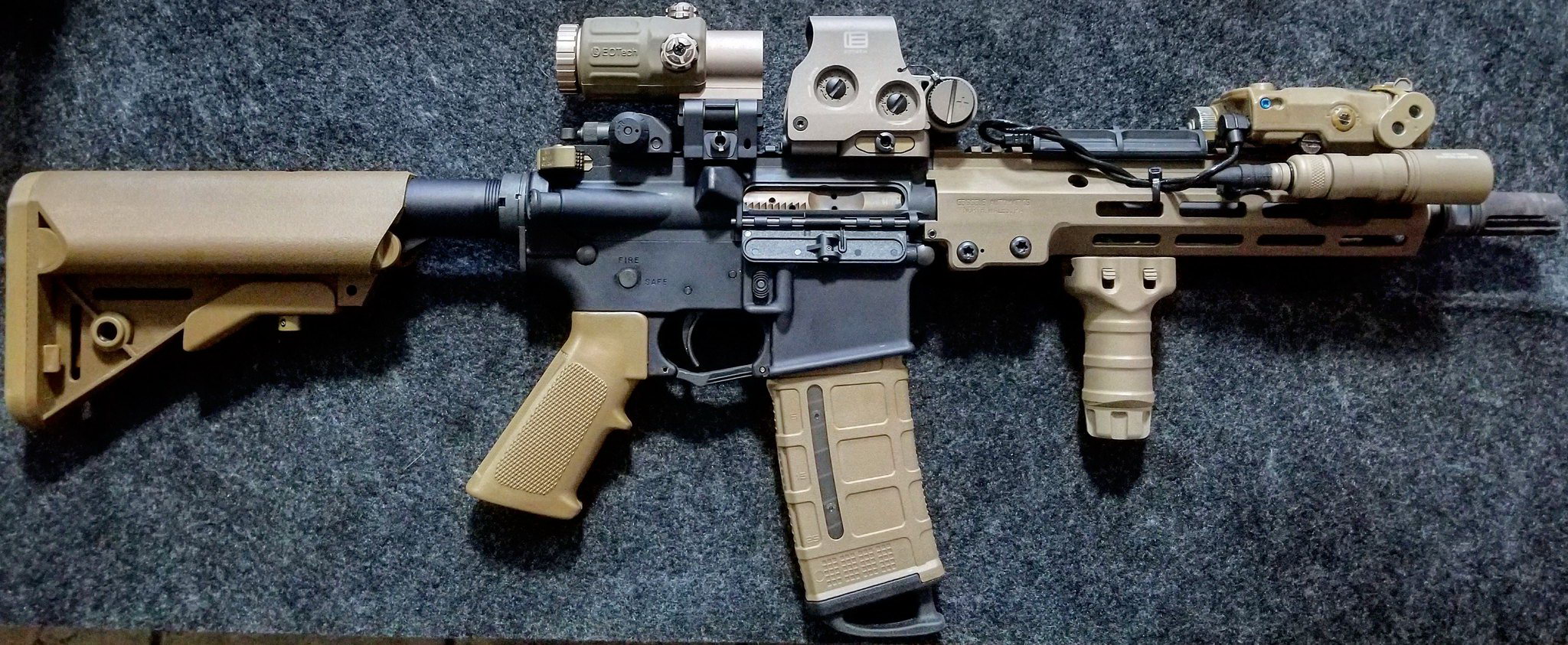 怎么从外形分辨M4A1和HK416 - 哔哩哔哩