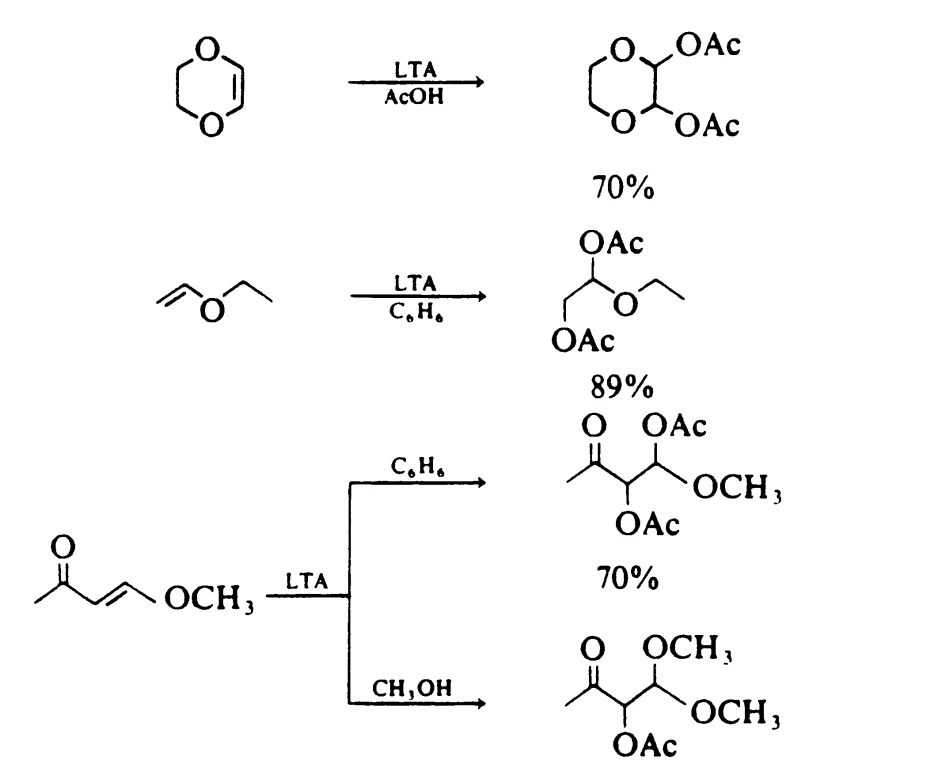 四乙酸铅Pb(OAc)4介导的有机反应-1 - 哔哩哔哩