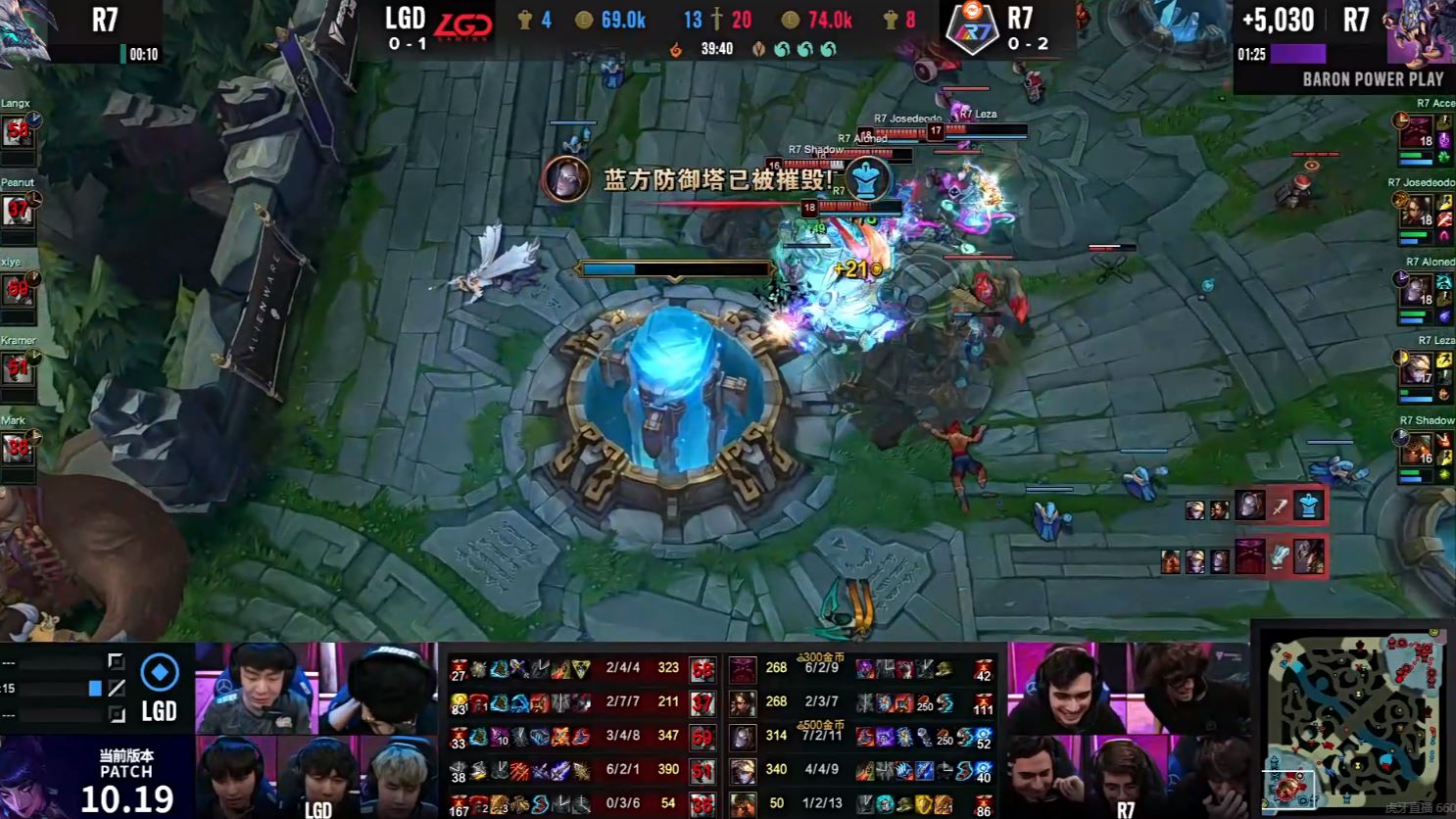 LGD再败R7，国外知名教练直接嘲讽：最起码他们离家不远！ - 哔哩哔哩