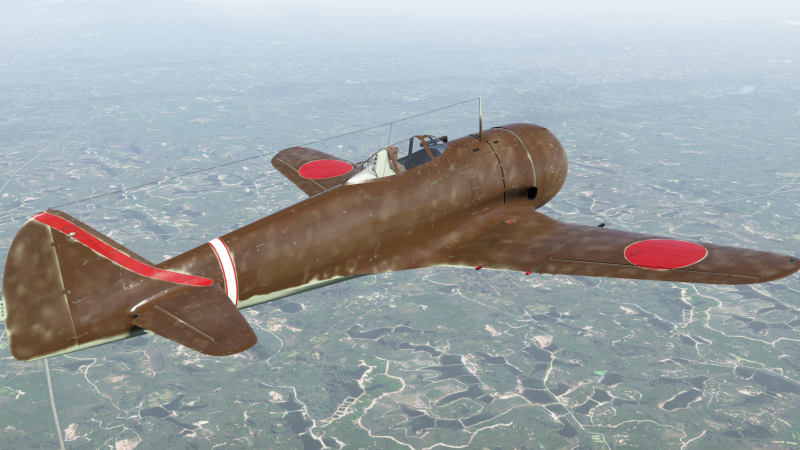 中岛二式单发战斗机Ki-44“钟馗”发展简略 - 哔哩哔哩