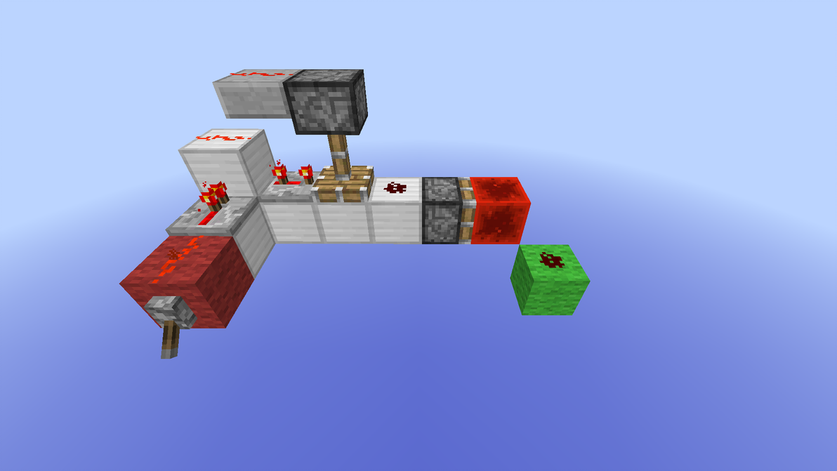 【Minecraft】【元件库】0t脉冲发生器（1） - 哔哩哔哩