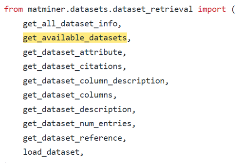 迈高科技||matminer的数据检索功能和数据特征化功能介绍 - 哔哩哔哩