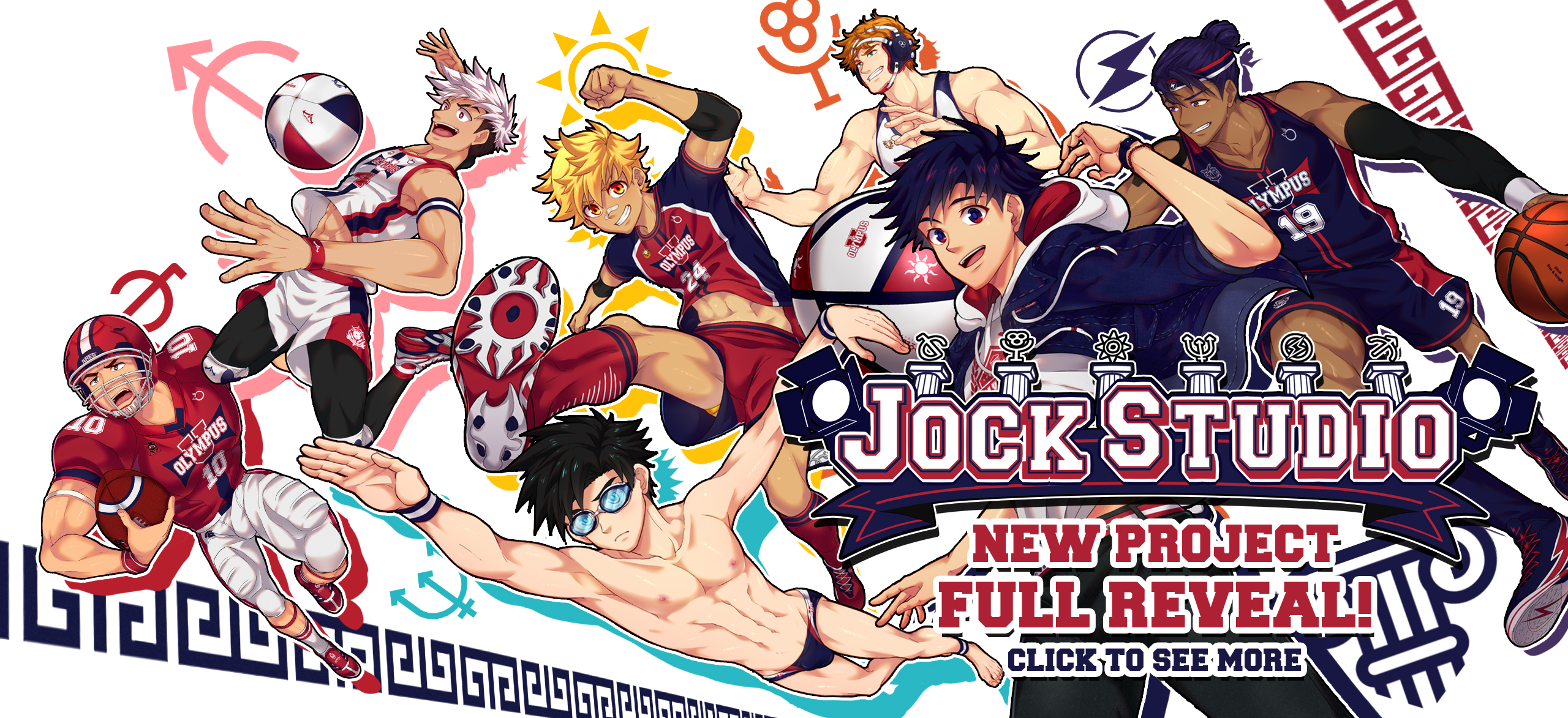 【Jock Studio】体育生工作室完整游戏展示！ - 哔哩哔哩