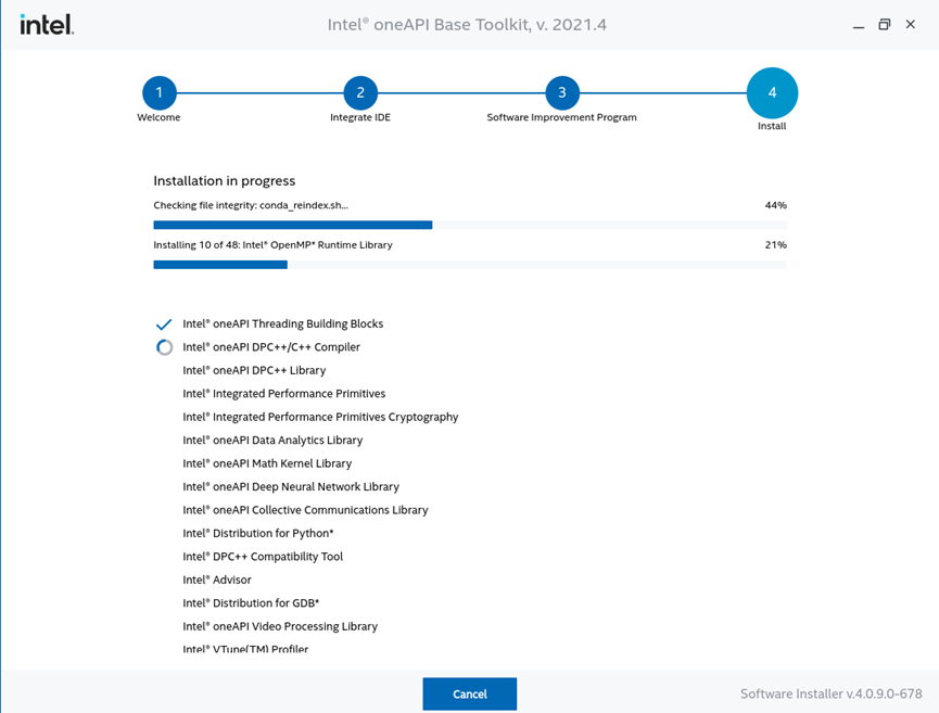 Ubuntu安装oneapi - 哔哩哔哩