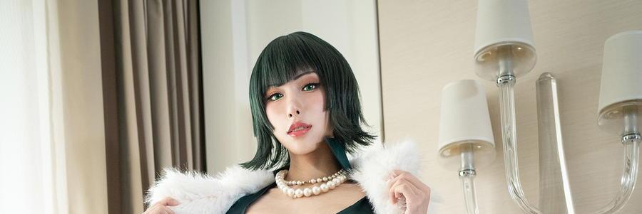 地狱的吹雪角色COS：雨波_HaneAme精准还原角色的完美示范 - 哔哩哔哩