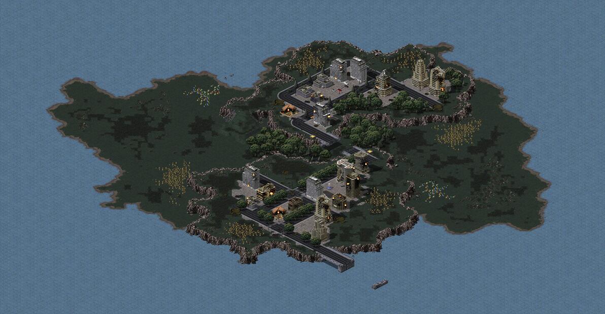 快速了解Ra2mod作品——2021年8月版mod名录 - 哔哩哔哩