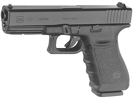 轻武器科普Glock系列——Glock 20/C/SF和Glock 21/C/SF - 哔哩哔哩