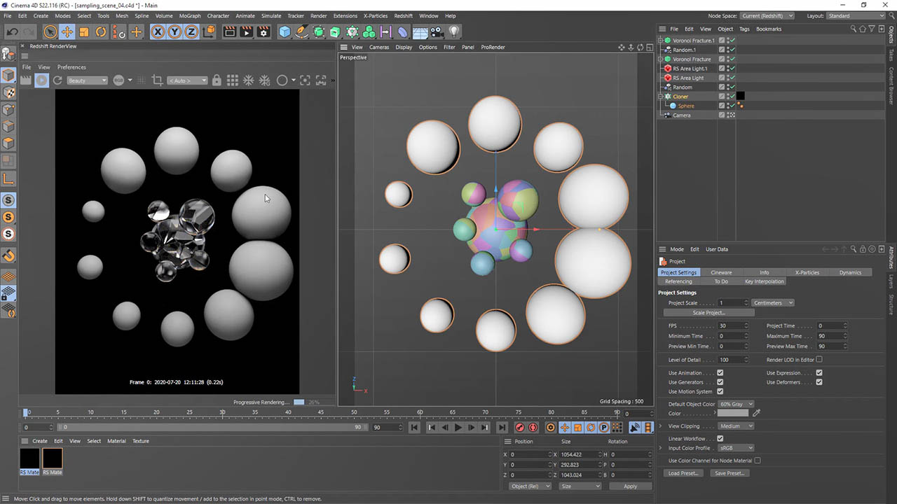 C4D Redshift渲染优化教程 Cinema 4D – Redshift Optimization. 本套Cinema 4 - 哔哩哔哩