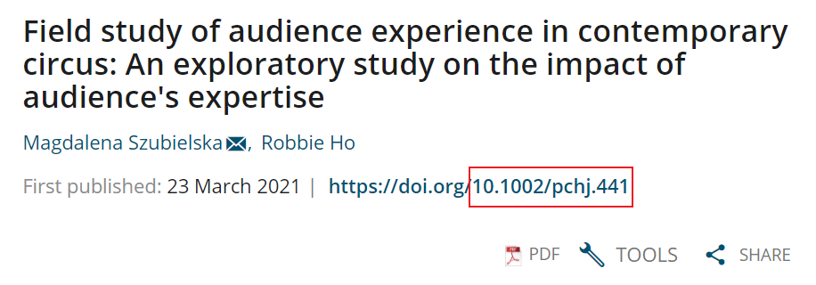 如何利用DOI找论文，你需要知道这些！ - 哔哩哔哩