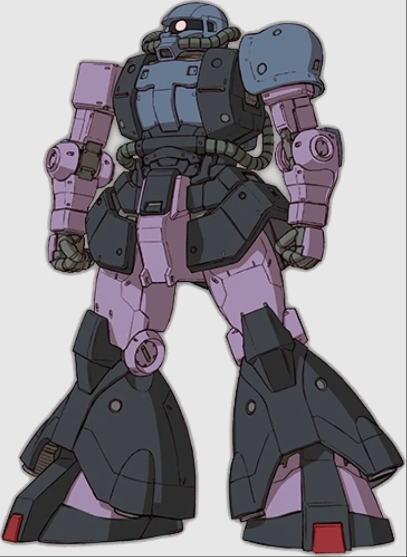 【高达第08MS小队】MS-06RD-4 高机动试验型扎古 - 哔哩哔哩