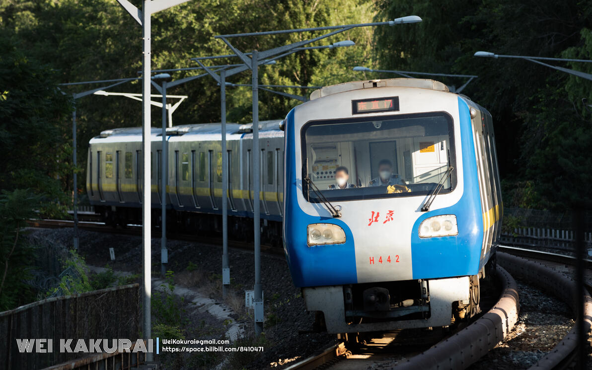 【北京地铁】13号线56组DKZ5/DKZ6型电动客车组(H401~H456)照片全集 - 哔哩哔哩