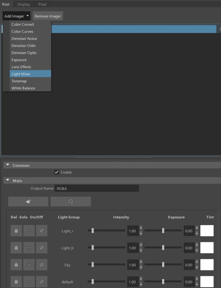 灯光分层渲染/Light AOV in Maya - 哔哩哔哩
