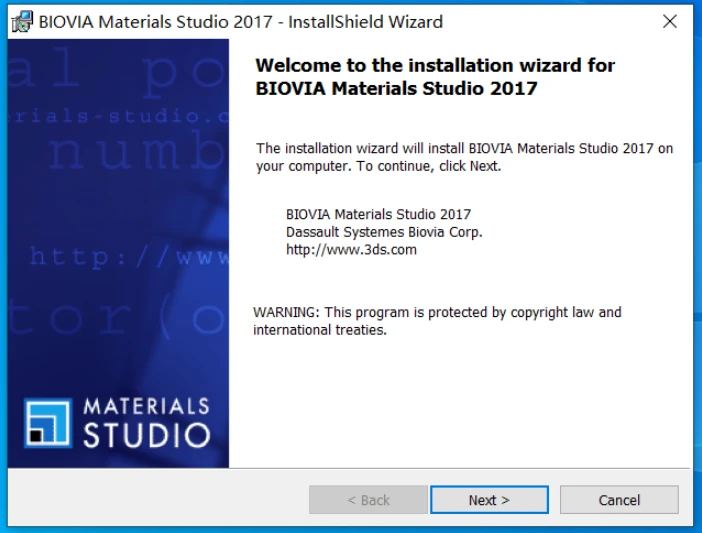 用一首歌的时间教你学会安装 Materials Studio - 哔哩哔哩