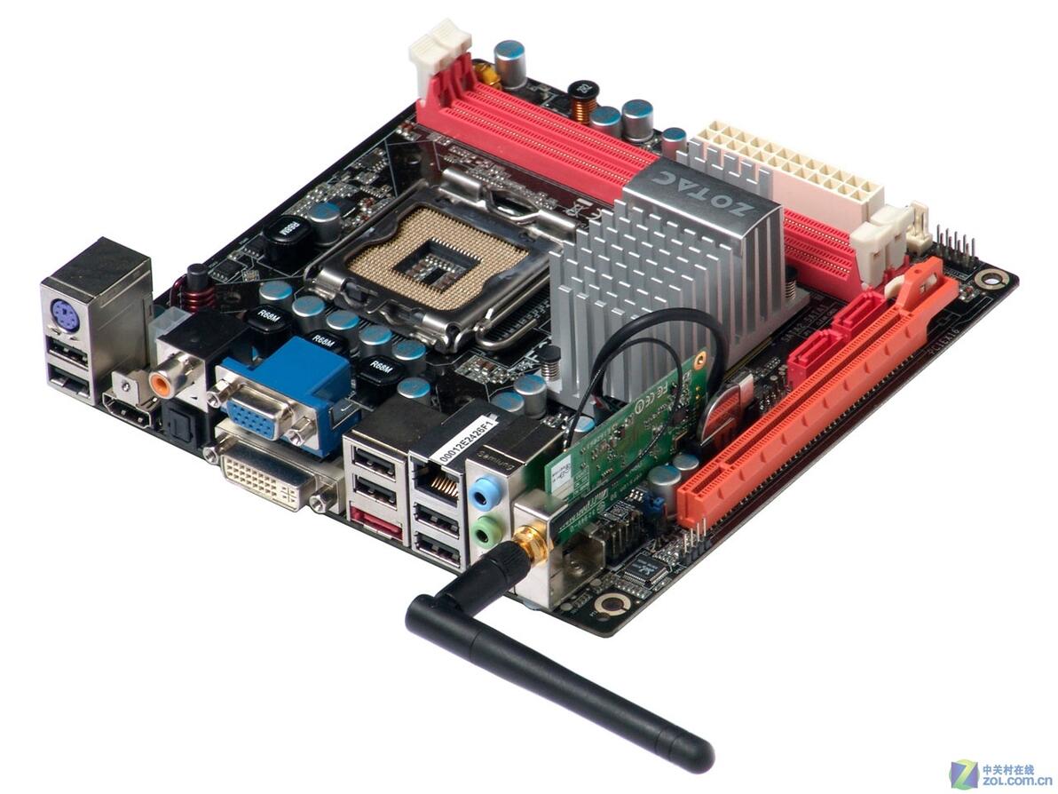 完整但并不算完美的LGA775 ITX主板——微星IM-Q35 - 哔哩哔哩