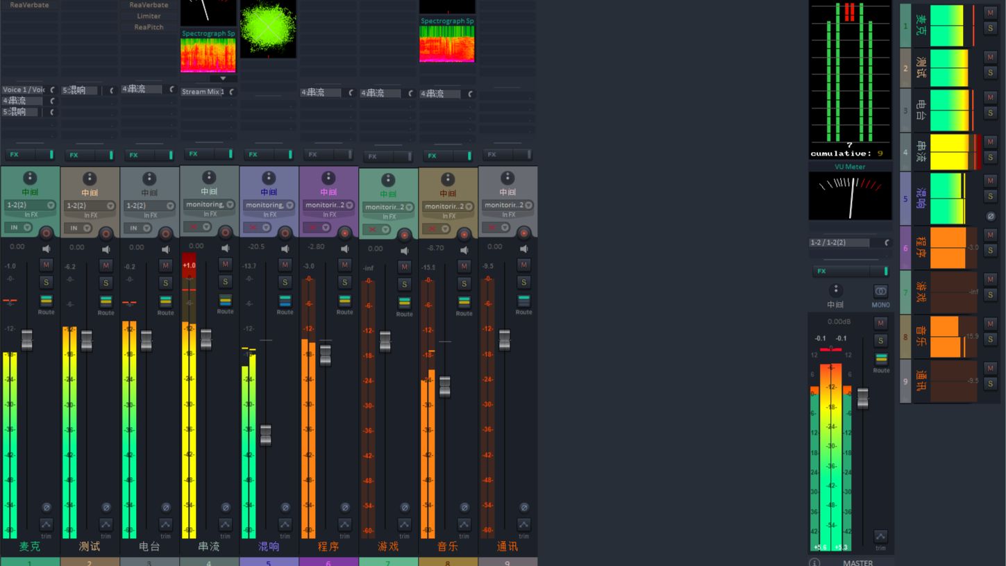 搭配Reaper使用Synchronous Audio Router，实现直播音频分流控制 - 哔哩哔哩