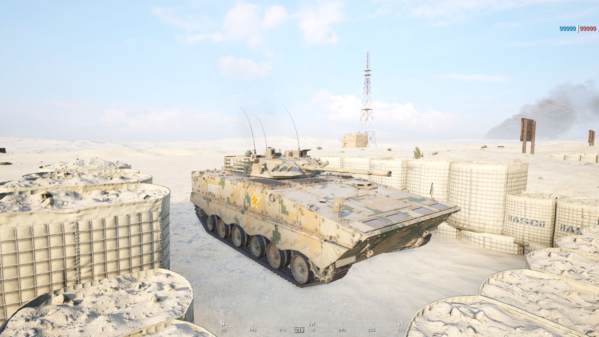 【SQUAD】针对ZBD-04A，30mm穿甲弹在100m范围上的载具弱点手册 - 哔哩哔哩