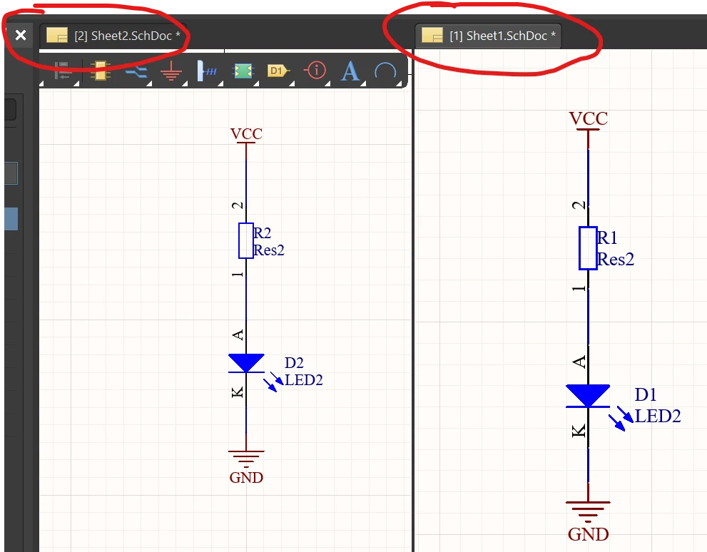 Altium Desiger同项目中多个原理图和多个PCB分别对应的方法 - 哔哩哔哩
