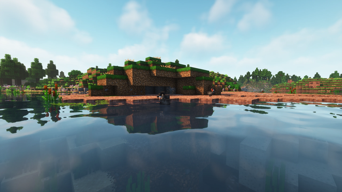 [光影][冒险][种田][风景]我的世界Minecraft1.18.2大型整合包 理想国Utopia 发布 - 哔哩哔哩