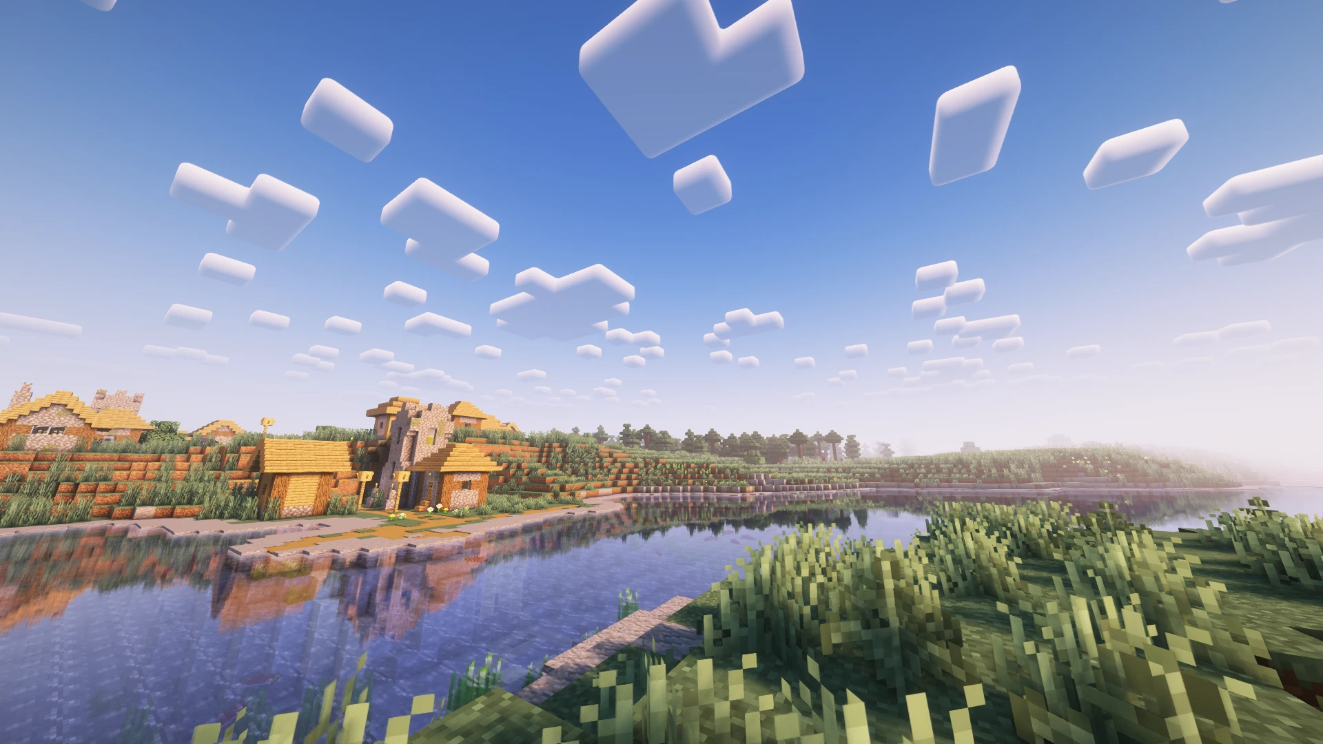 【我的世界】Minecraft 12种光影推荐+图片展示，这里面有你喜欢的吗？ - 哔哩哔哩