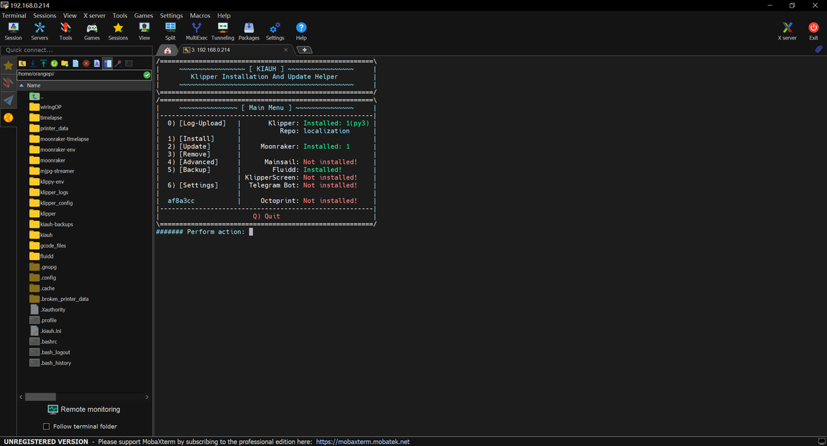 香橙派zero2 KLIPPER最全安装教程（安装篇） - 哔哩哔哩