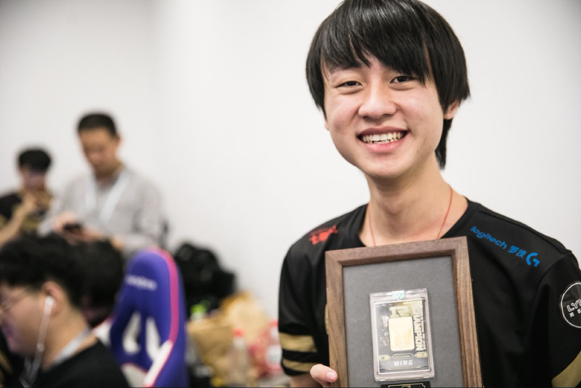 【LPL选手故事】Ming——不变 - 哔哩哔哩