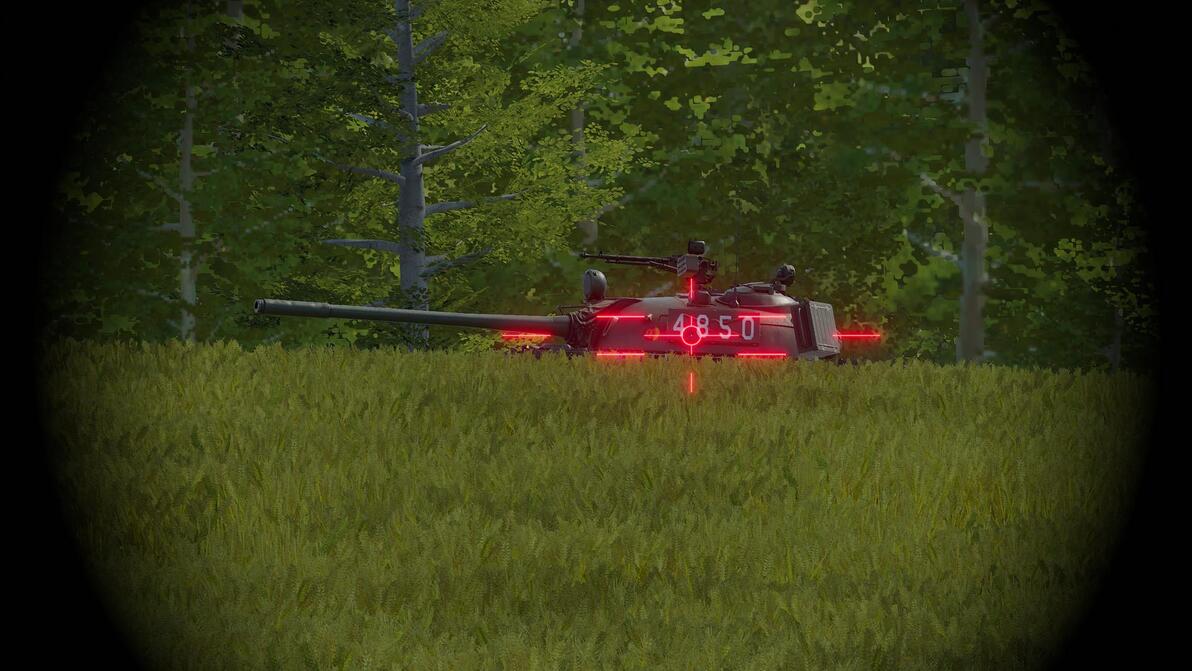 GHPC炮手指南：M60A3 TTS - 哔哩哔哩