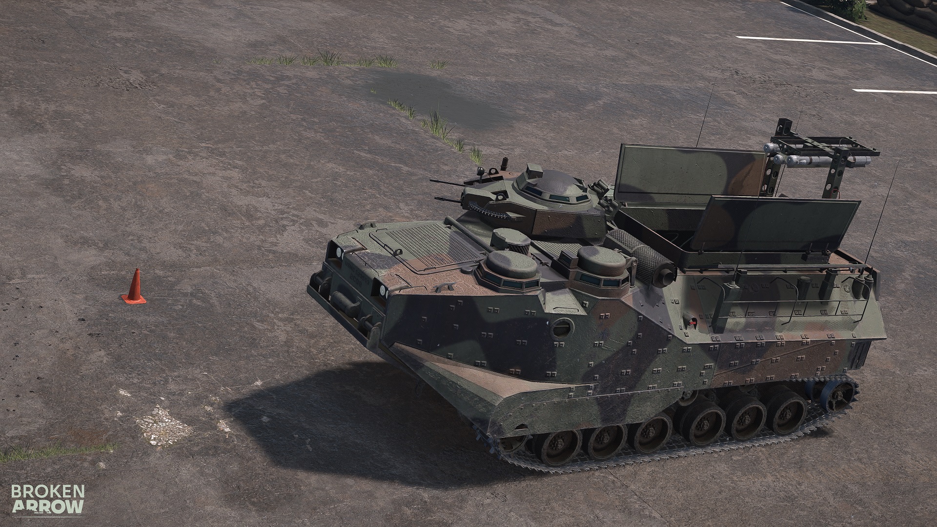 【断箭/Broken Arrow】单位展示-AAVP-7 MICLIC 与 CATFAE - 哔哩哔哩