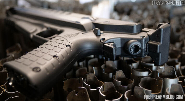 评测：KelTec P50手枪 从弹药到结构设计 一切都是反传统的存在 - 哔哩哔哩