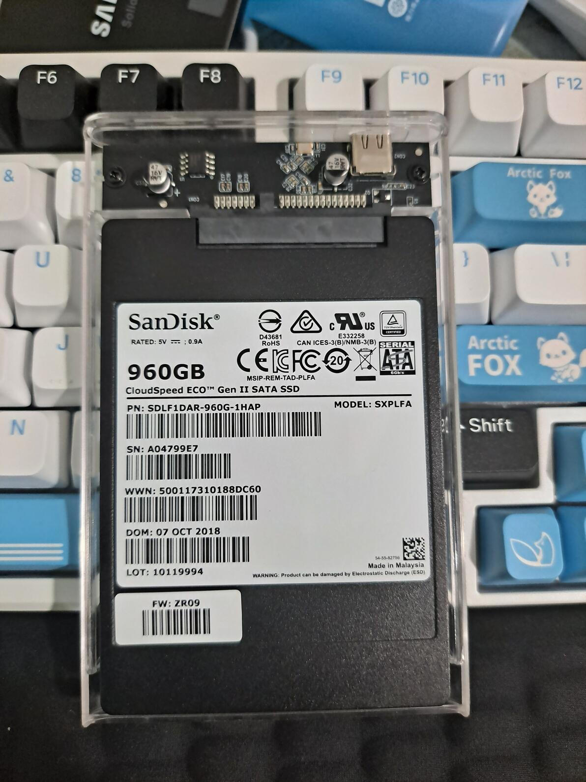 最便宜的10G USB桥接？RTL9201R主控测评，含8款常见SATA桥接芯片测速对比及开卡测试 - 哔哩哔哩