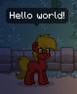 【Pony Town系列教程】#3 进入游戏 - 哔哩哔哩