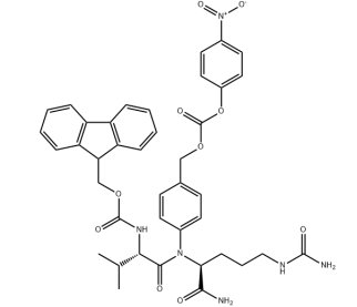 介绍ADC-linker:Fmoc-Val-Cit-PAB-PNP/Ala-Ala-Asn-PAB/ TFA salt/MC-Val-Cit ...