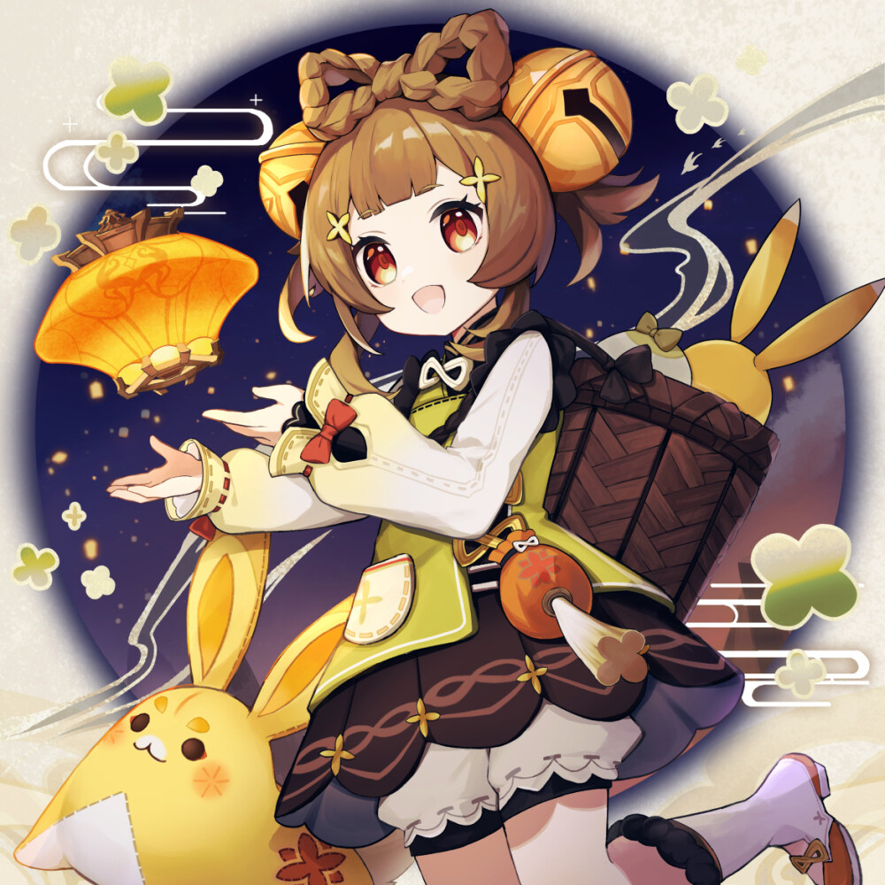 二次元图鉴 《原神》瑶瑶(壁纸美图·第230辑) 哔哩哔哩