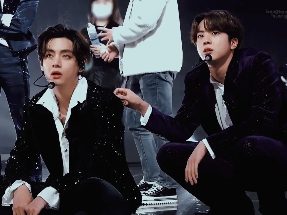 BTS防弹少年团-vjin-春日-#1 - 哔哩哔哩