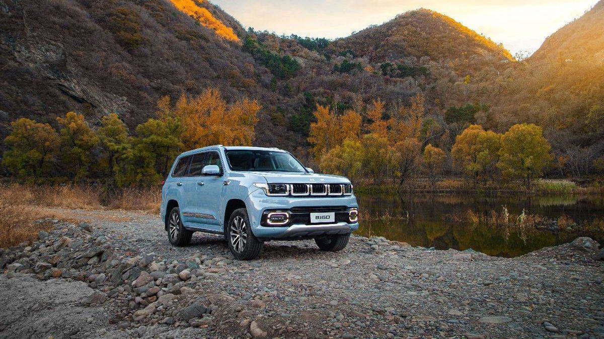 BJ60首月销量破3000，凭借“全能”获用户认可 - 哔哩哔哩