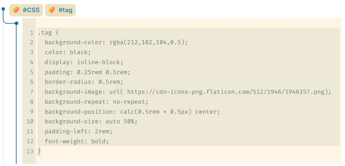 logseq tag CSS - 哔哩哔哩