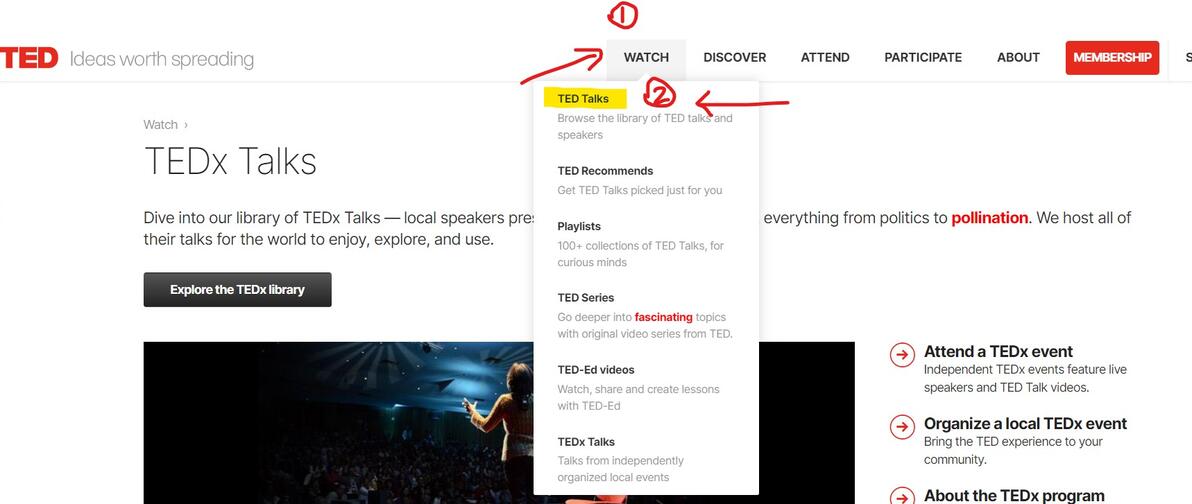 如何获取TED演讲原稿 - 哔哩哔哩
