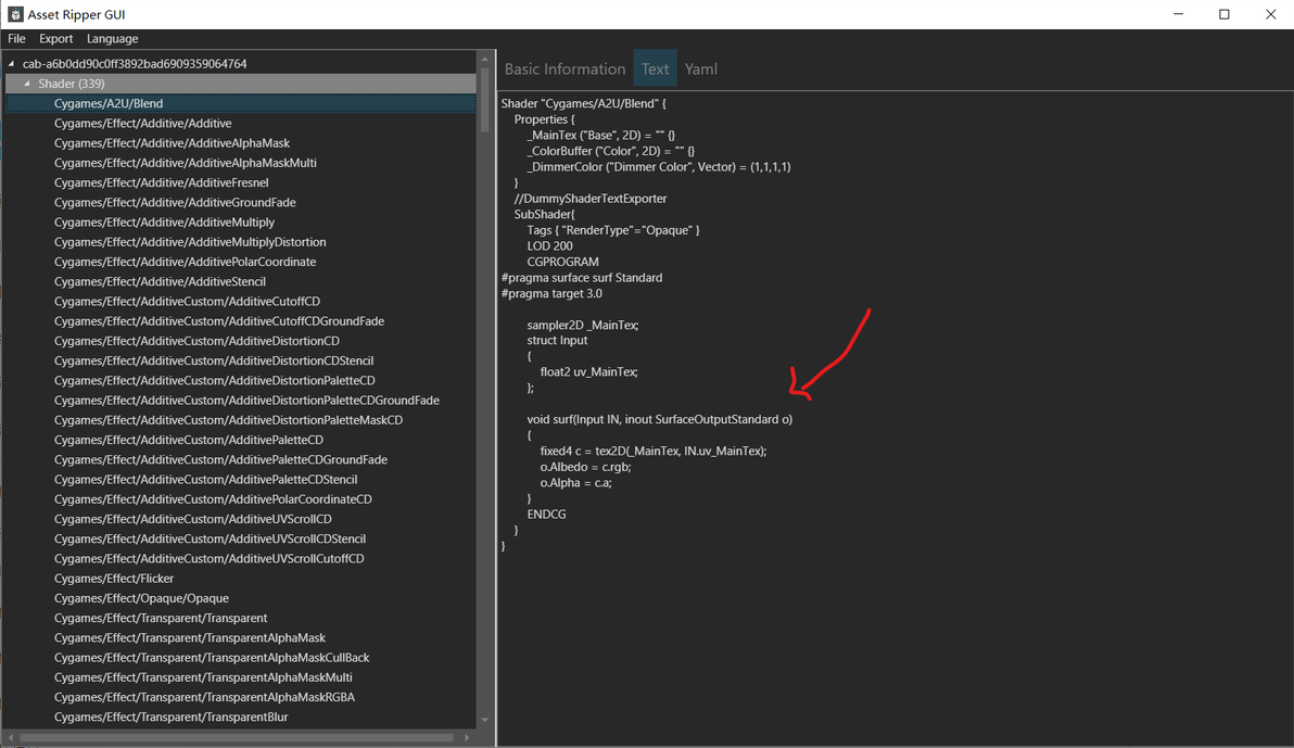 【实验笔记】Unity游戏Shader提取（中） - 哔哩哔哩